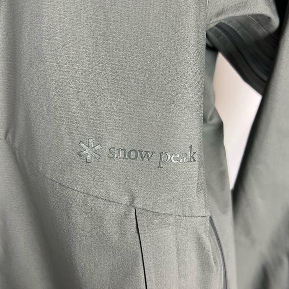 Snow Peak | Jackets & Coats | Snow Peak Japan 25l Rain Jacket Mens S ...